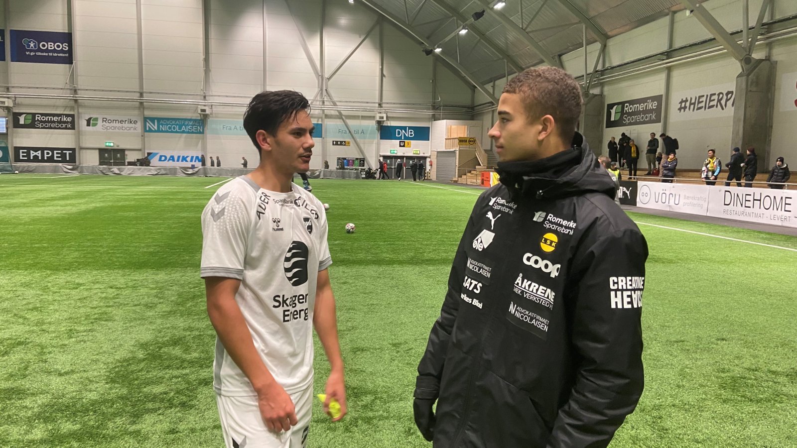 Slo Odd: Baccay mektig imponert over Skogvold / Lillestrøm Slo Odd: Baccay mektig imponert over Skogvold / Lillestrøm